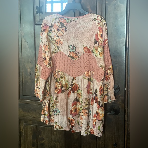 ODDY | Tops | New Oddy 3xl Blouse With 34 Sleeves And Lace Details New ...